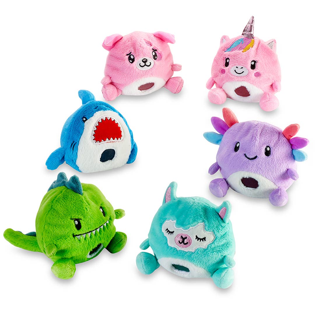 Magic Fortune Friends -Plush Squishy Waterball Toy ANIMAL – Little ...